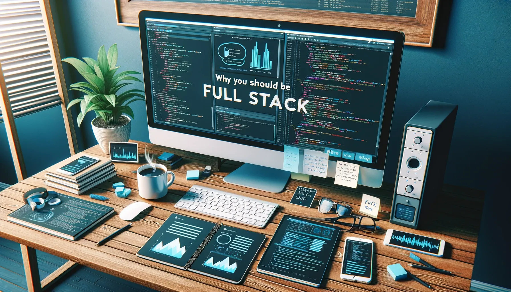 Why You Should Be Full Stack? - Syki