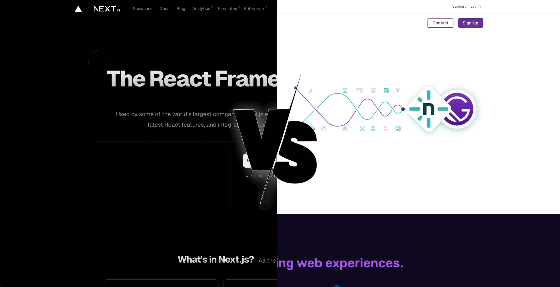 My Experience with Next.js vs Gatsby - Syki My Experience with Next.js vs Gatsby - Syki